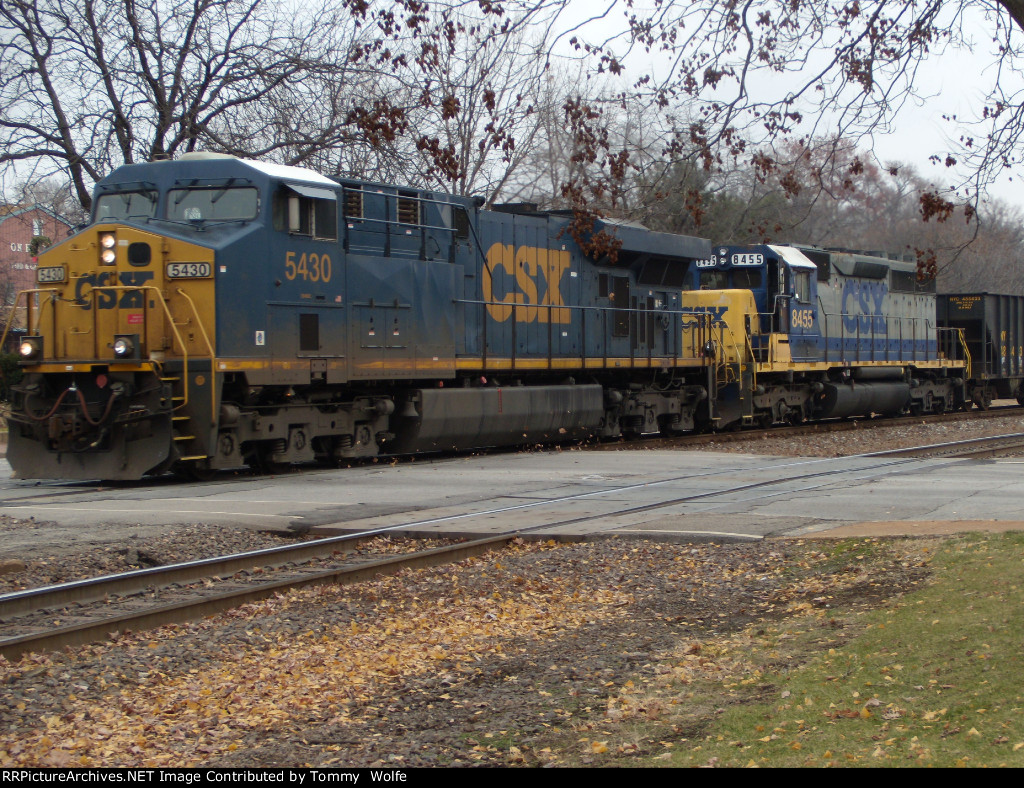 CSX 5430 West